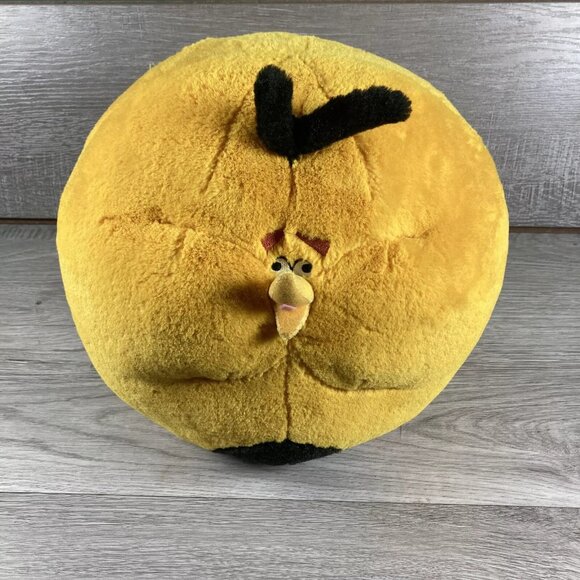 Commonwealth | Toys | Angry Birds Plush Bubbles Inflated Yellow Rovio ...